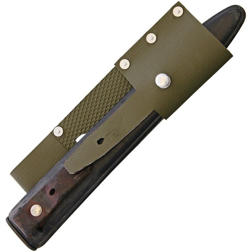 Authentic Swiss Army Bayonet Designed for the STG57 Rifle + Scabbard ...