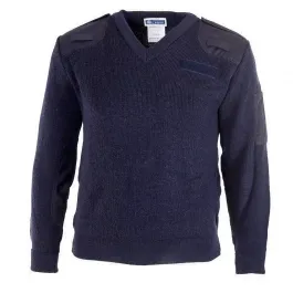 British Police Wool Sweater For Sale | Keep Shooting