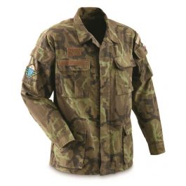 Czech Army M95 Camo Field Jacket | Keep Shooting