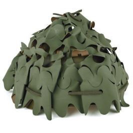 French Army Helmet Net Camouflage - Salade Leaf Style Camouflage | Keep ...