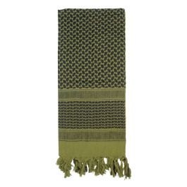 Olive Drab Shemagh Desert Scarf | Keep Shooting