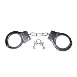 Toy Handcuffs – Die Cast Metal Handcuffs for Children with Imaginations ...