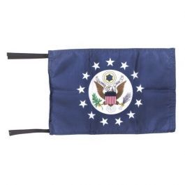 United States Ambassador Auto Flag - 8345-00-130-2781 | Keep Shooting