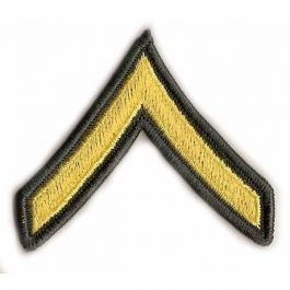 US Army Private E2 Insignia Pair | Keep Shooting