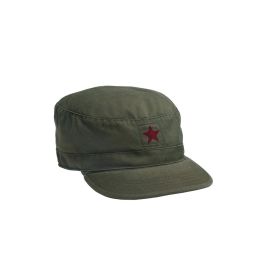 Vintage Red Star Fatigue Cap | Keep Shooting