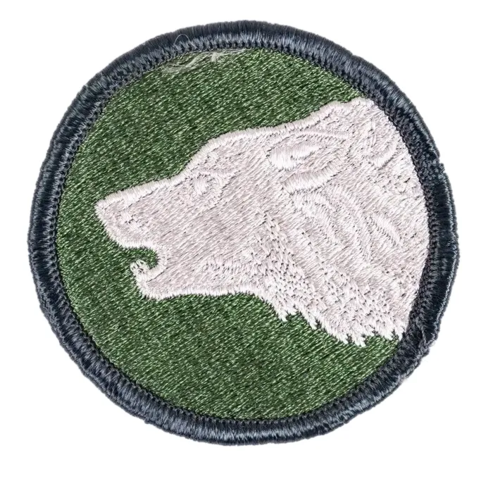 104th Infantry Division Patch | Keep Shooting