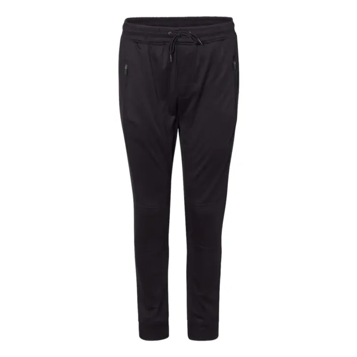 Burnside Performance Black Fleece Jogging Pants | Keep Shooting