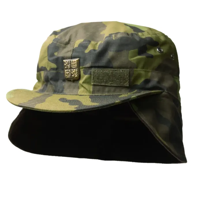 Czech Army Patrol Cap with Emblem | Keep Shooting