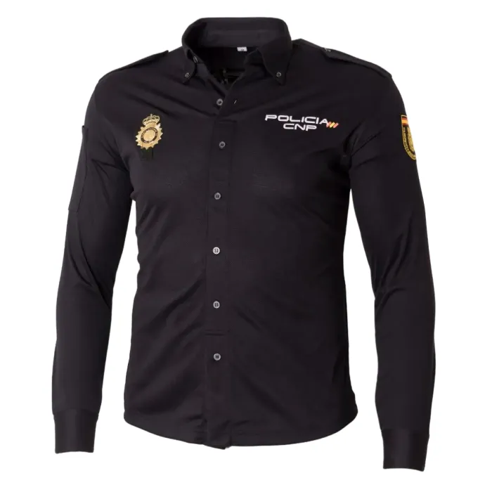 Spanish National Police Polo Service Shirt | Keep Shooting